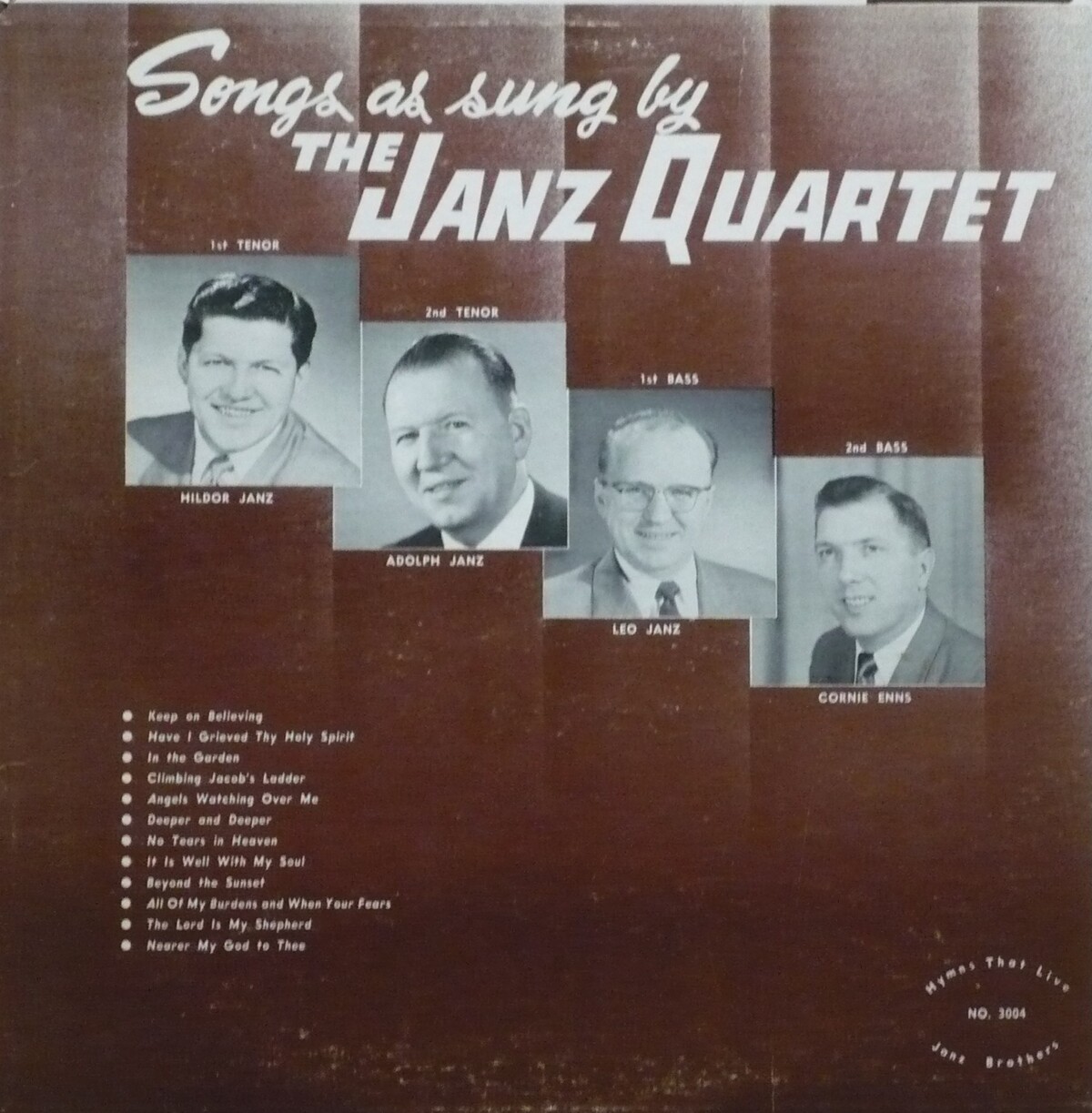 Janz Quartett Albums: songs, discography, biography, and listening ...