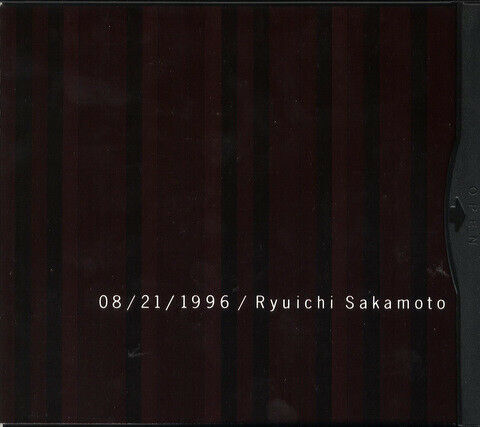 08/21/1996 by Ryuichi Sakamoto (EP): Reviews, Ratings, Credits, Song list - Rate Your Music