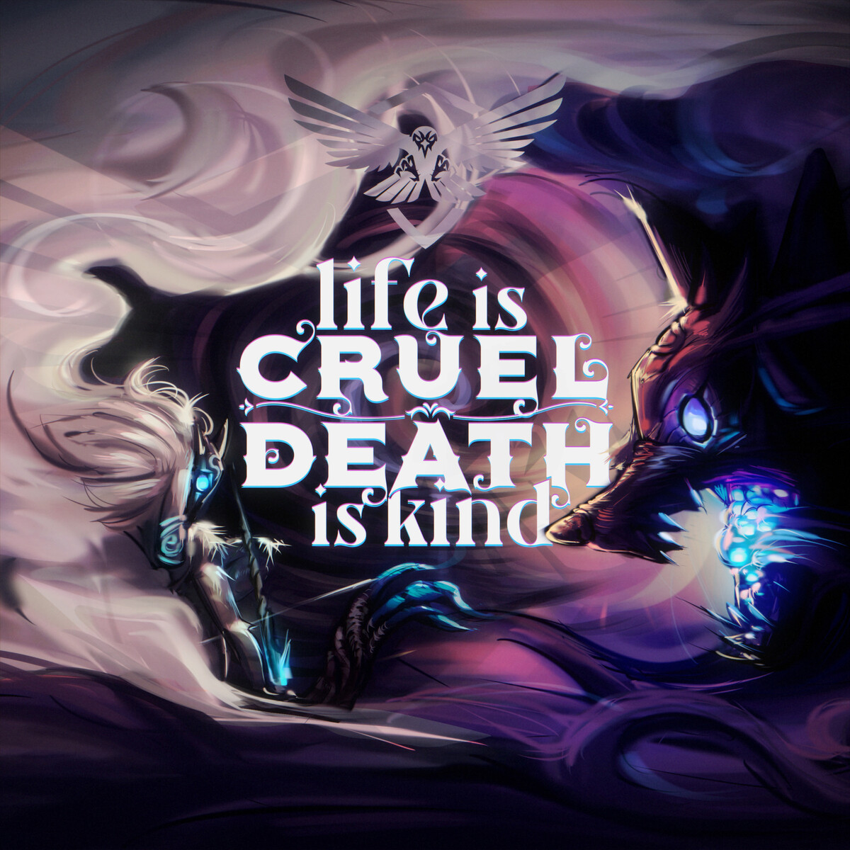 Life Is Cruel, Death Is Kind by Falconshield (Single): Reviews, Ratings ...