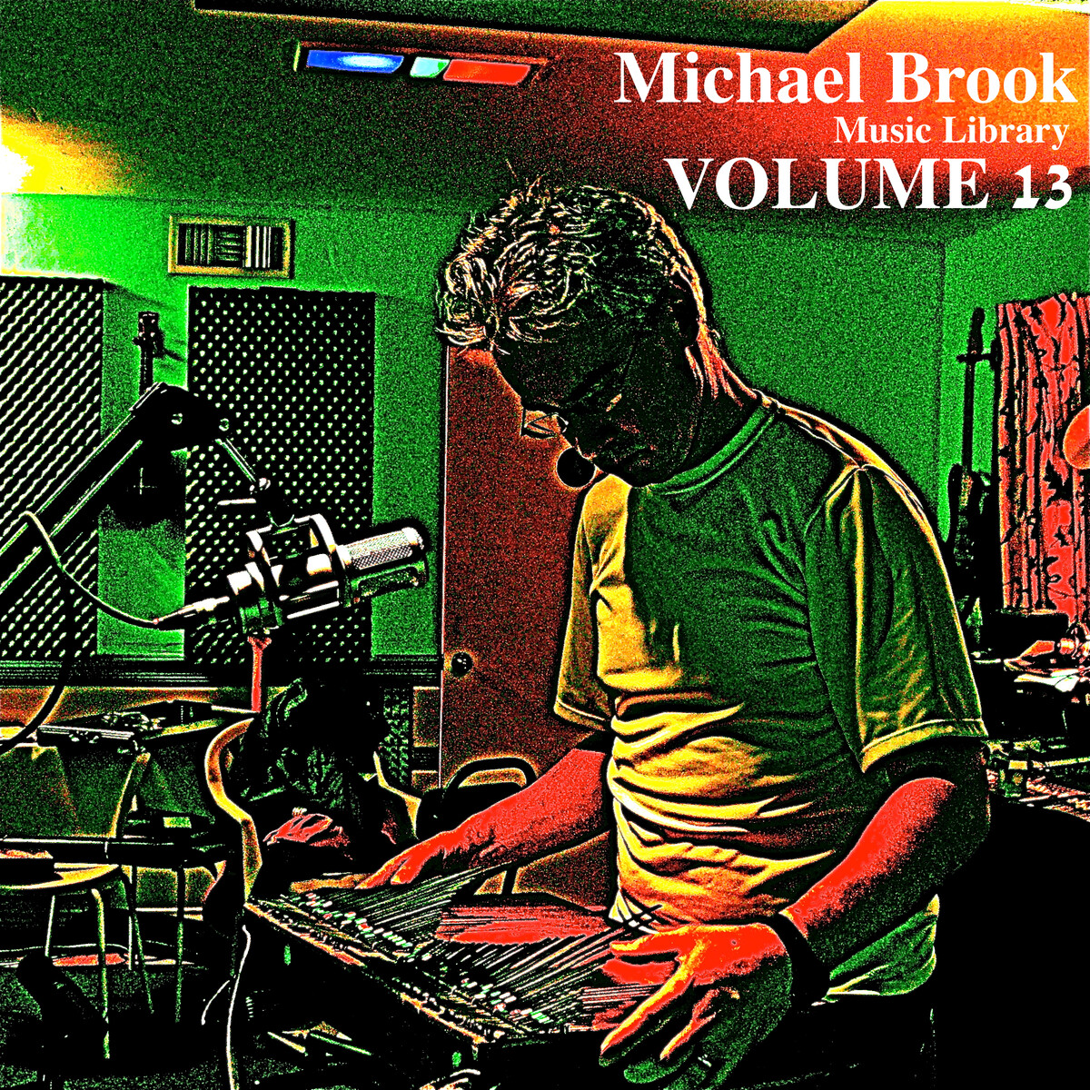 Michael Brook Music Library Volume 13 by Michael Brook (Album): Reviews ...