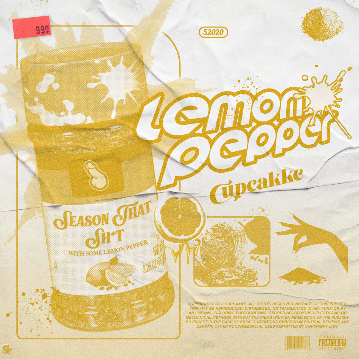 Lemon Pepper by CupcakKe (Single, Trap): Reviews, Ratings, Credits ...
