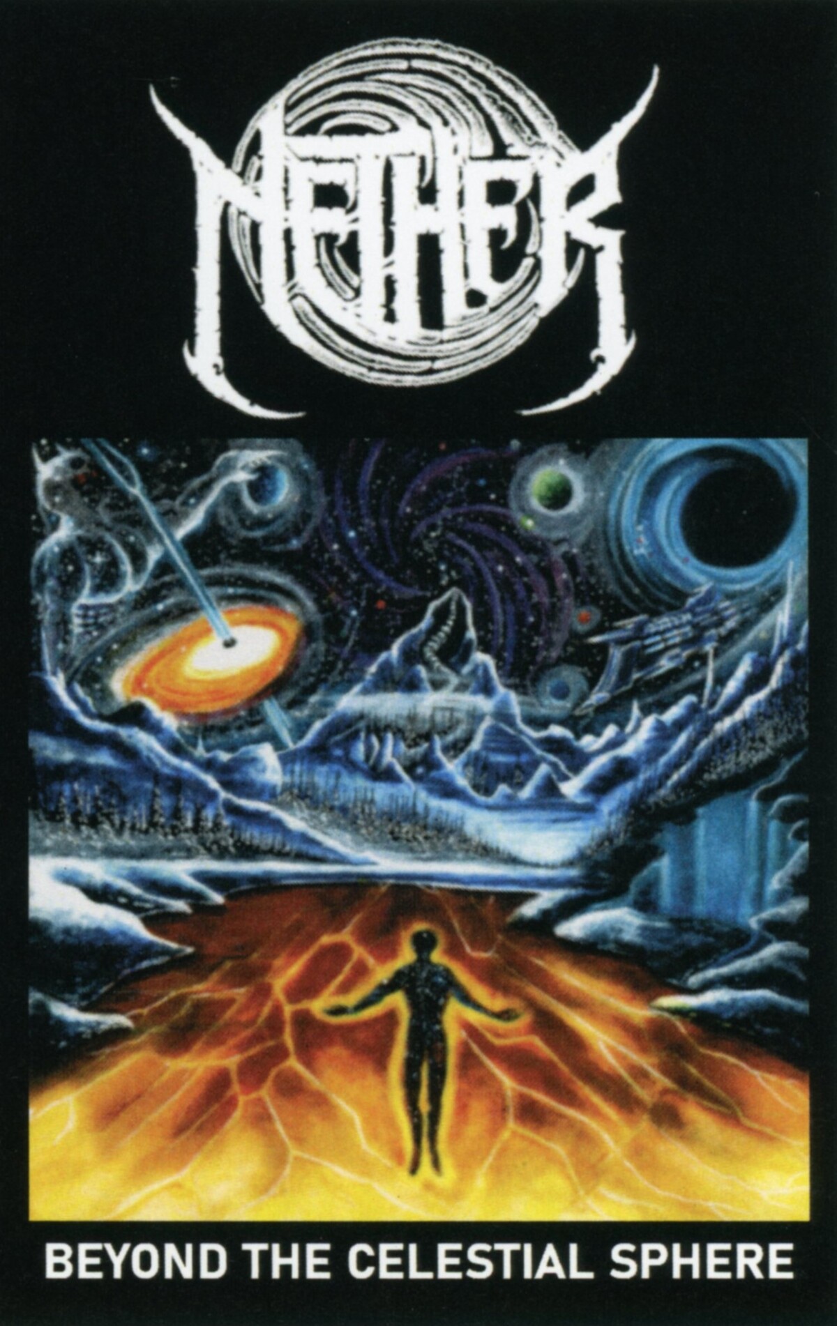 Beyond the Celestial Sphere by Nether (Album; Spirit Coffin; TOMB-01 ...