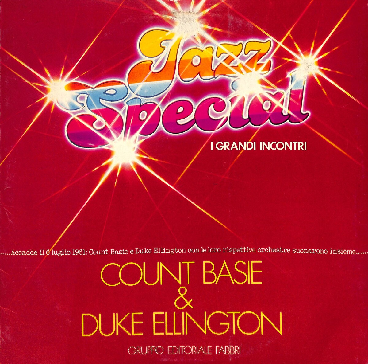 Duke Ellington & Count Basie by Duke Ellington & Count Basie (Album; Gruppo Editoriale Fabbri ...