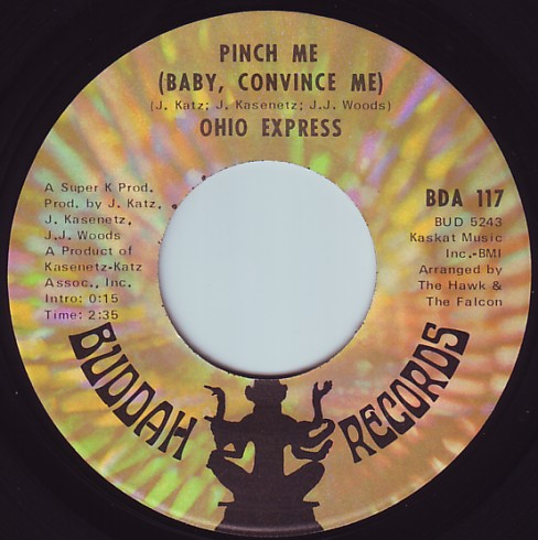 Pinch Me (Baby Convince Me) / Peanuts by Ohio Express (Single ...