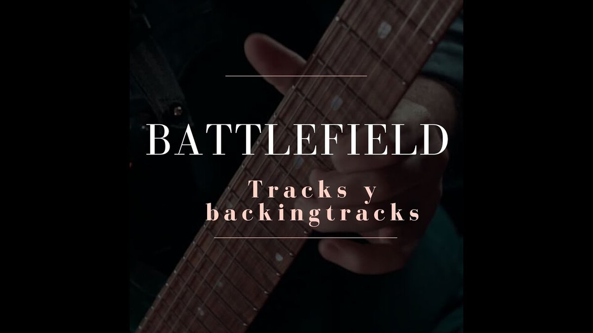 Battlefield by Manuel Santos Guitar (Music video, Progressive Metal ...