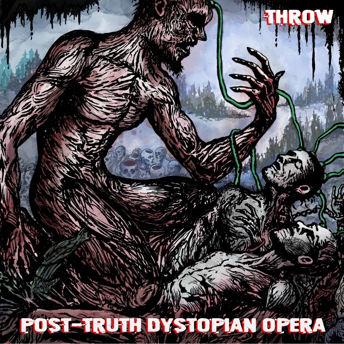 Post-Truth Dystopian Opera by Throw (Album): Reviews, Ratings, Credits ...