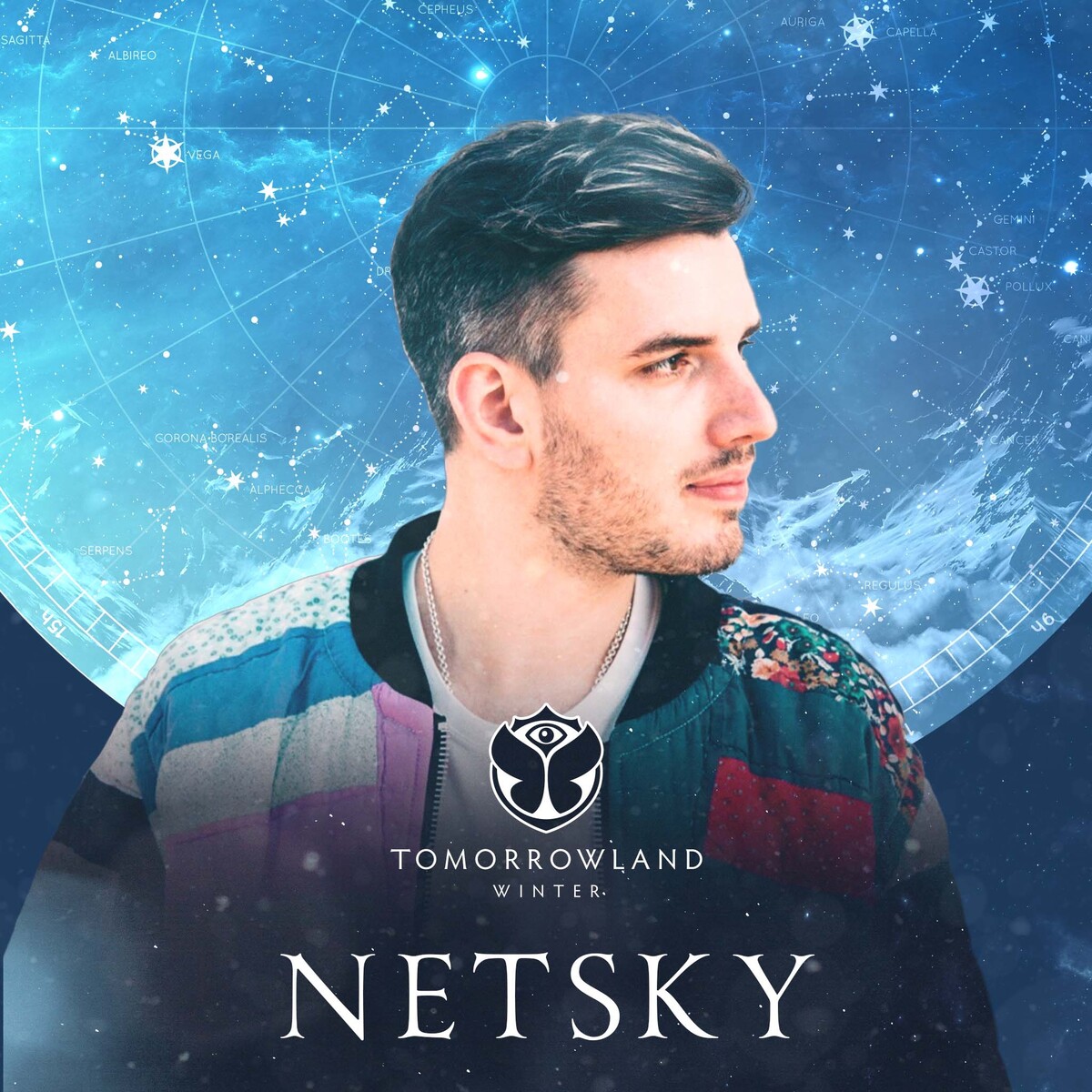 Tomorrowland Winter 2022: Netsky at Cage by Netsky (DJ Mix, Drum and ...