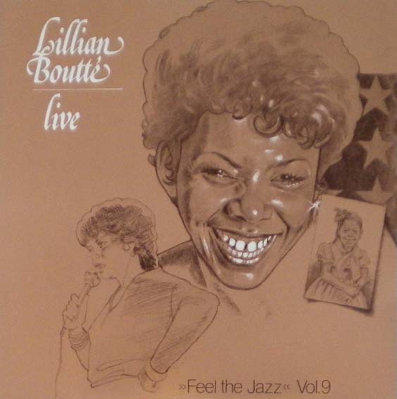 Lillian Boutté, Live (Feel the Jazz, Vol.9) by Lillian Boutté (Album ...