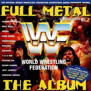 WWF: Full Metal - The Album by James A. Johnston (Album, Television ...