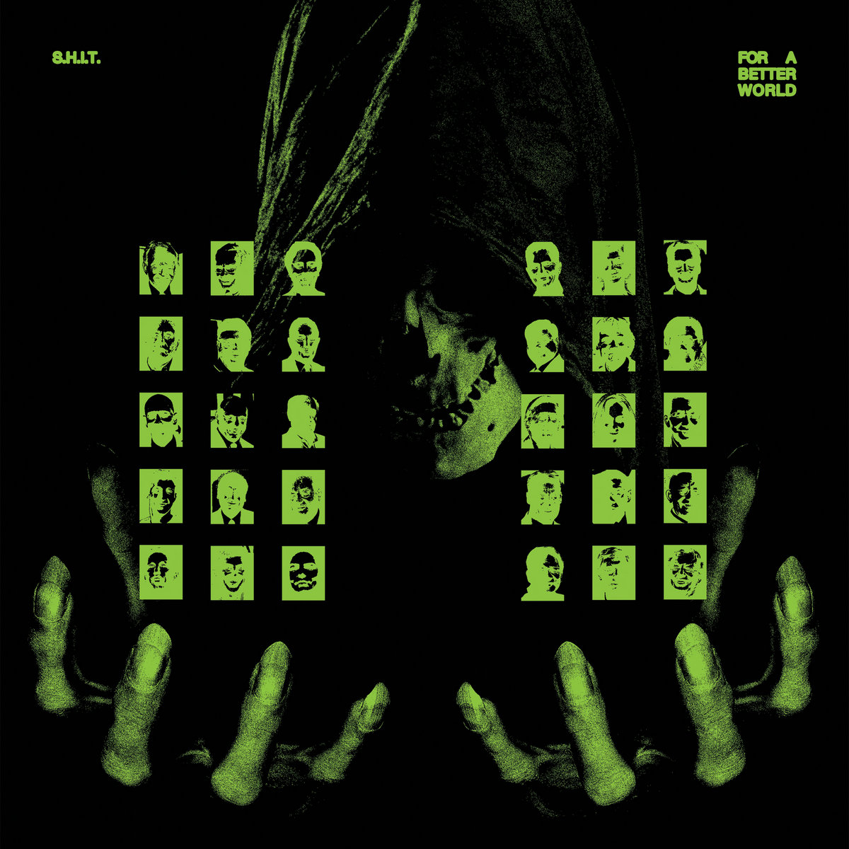 For a Better World by S.H.I.T. (Album, Hardcore Punk): Reviews, Ratings ...