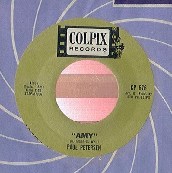 Amy / Goody Goody by Paul Petersen (Single; Colpix; CP 676): Reviews ...