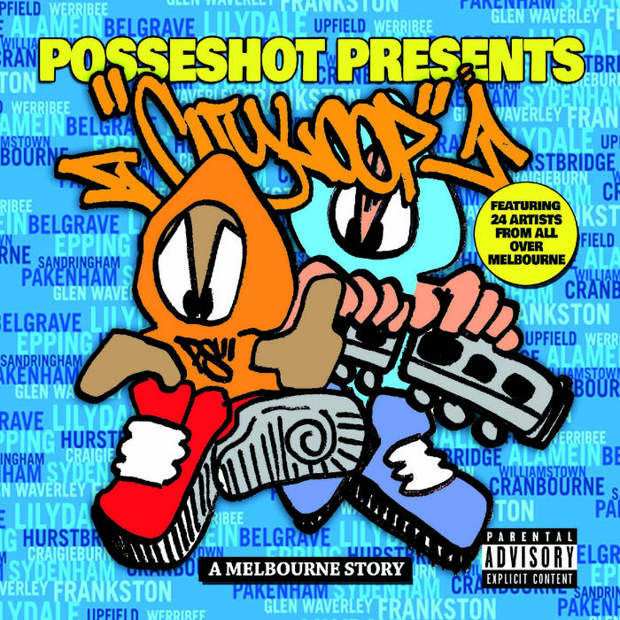 Cityloop by Posseshot (Album): Reviews, Ratings, Credits, Song list ...