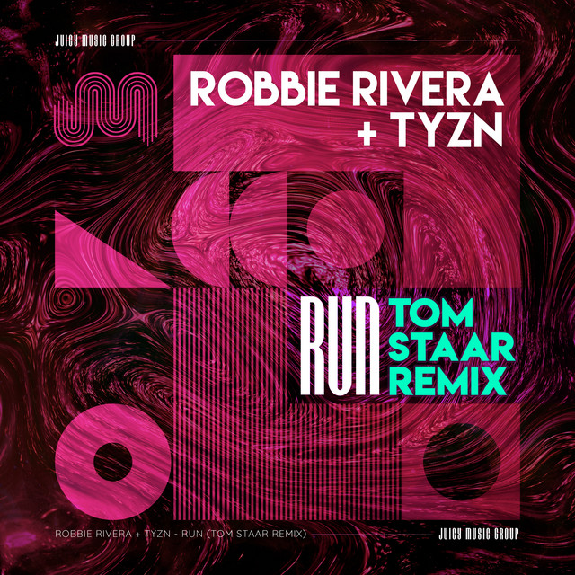 Run (Tom Staar Remix) by Robbie Rivera (Single, Melodic Techno ...