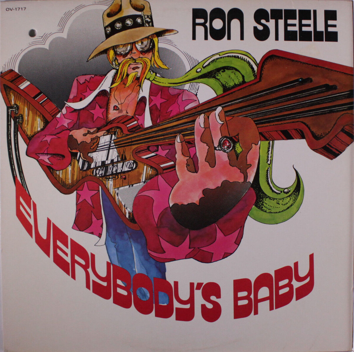 Everybody's Baby by Ron Steele (Album; Ovation; OV-1717): Reviews, Ratings, Credits, Song list ...