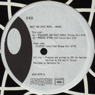 Sweet and Space Mental Groove by Oxo (EP, Ambient Techno): Reviews ...