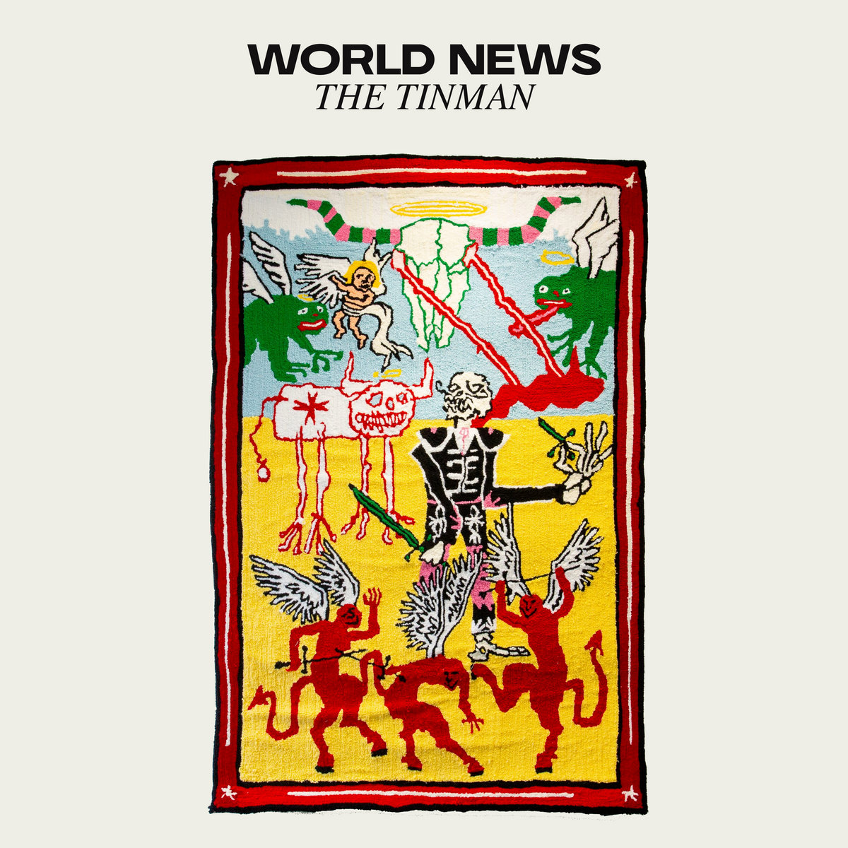 The Tinman by World News (Single, Jangle Pop): Reviews, Ratings ...