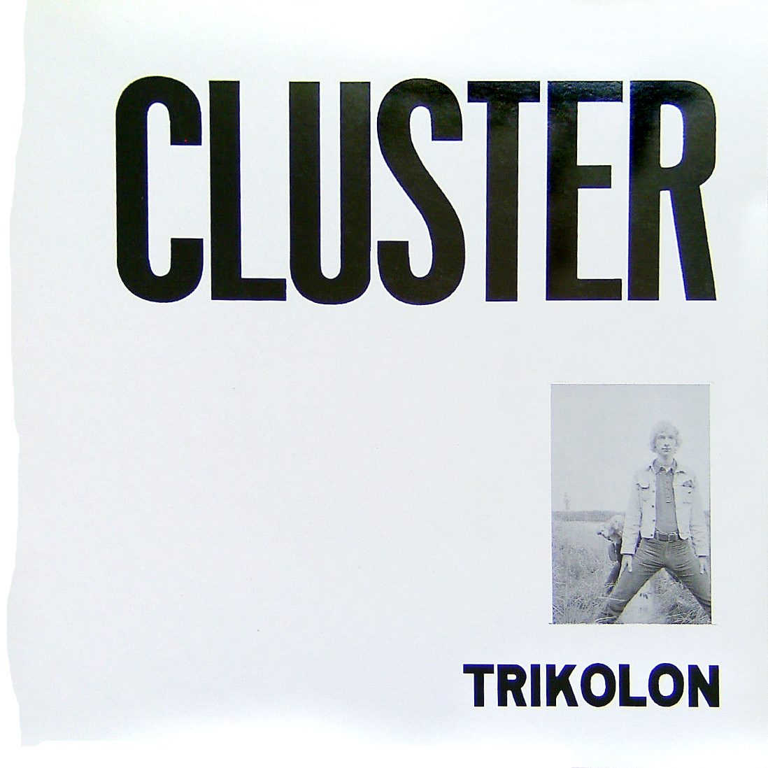Cluster by Trikolon (Album; Amber Soundroom; AS LP 008): Reviews ...