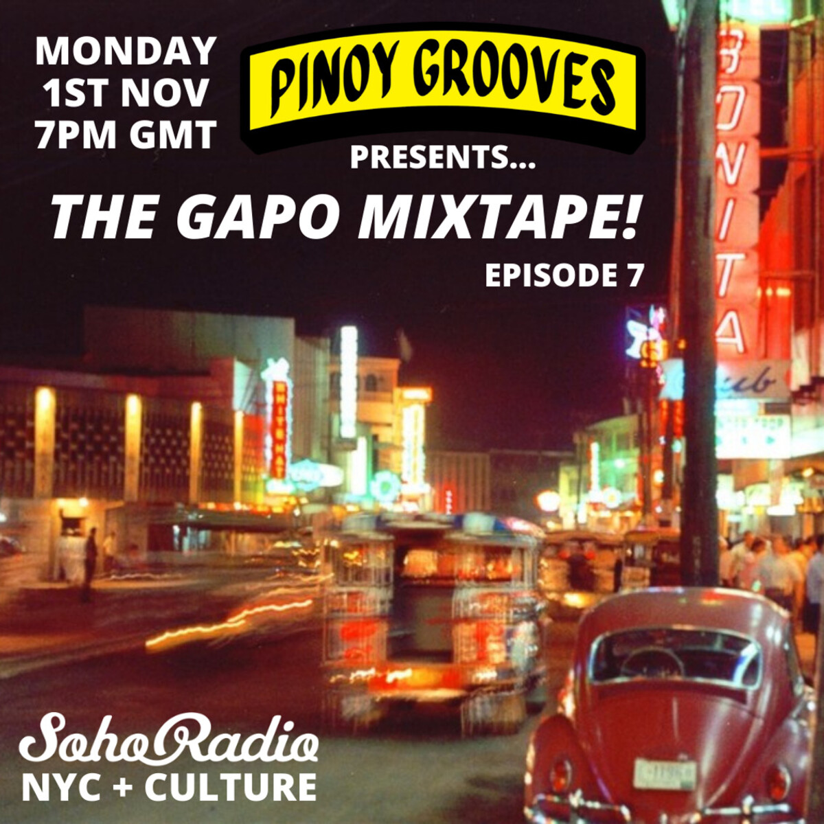 1st November 2021 by Pinoy Grooves (DJ Mix, Funk Rock): Reviews ...