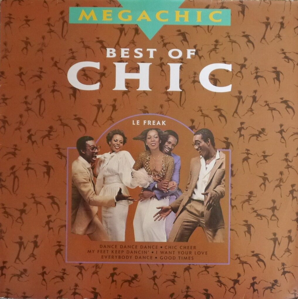 Megachic - Best of Chic by Chic (Compilation; Atlantic; 2292-41750-1 ...
