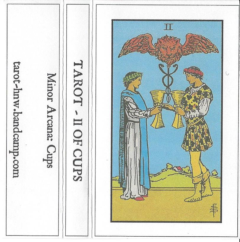 II of Cups by Tarot (Album, Harsh Noise Wall): Reviews, Ratings ...