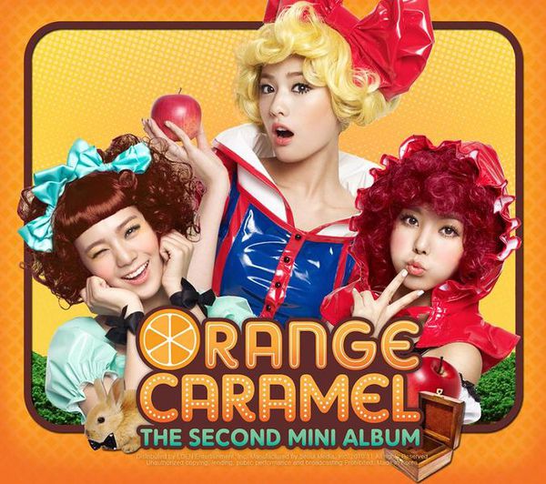 The Second Mini Album by Orange Caramel (EP, K-Pop): Reviews, Ratings ...