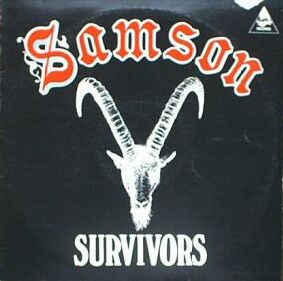 Survivors by Samson (Album; Thunderbolt; THBL 001): Reviews, Ratings ...