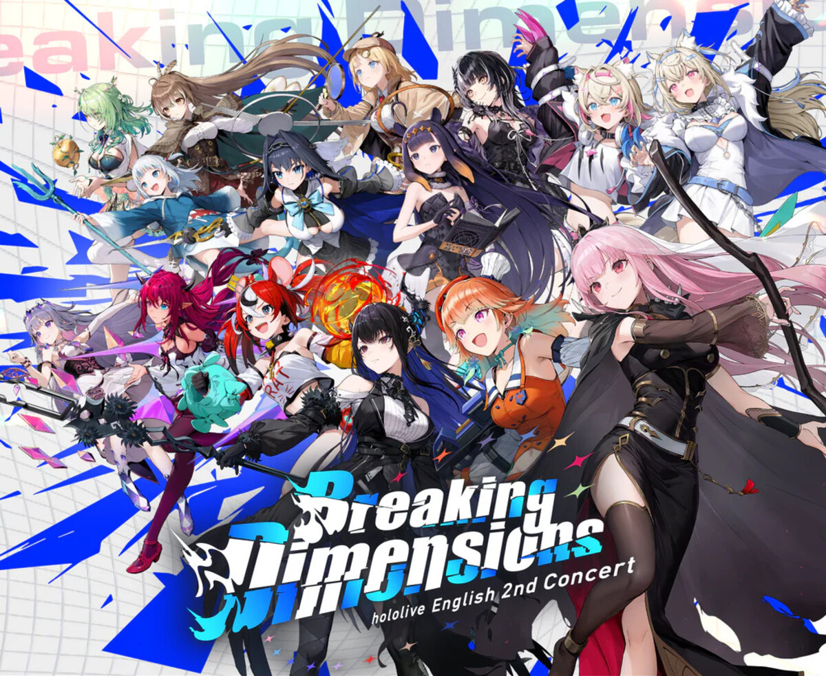 Breaking Dimensions by Hololive English (Video): Reviews, Ratings ...
