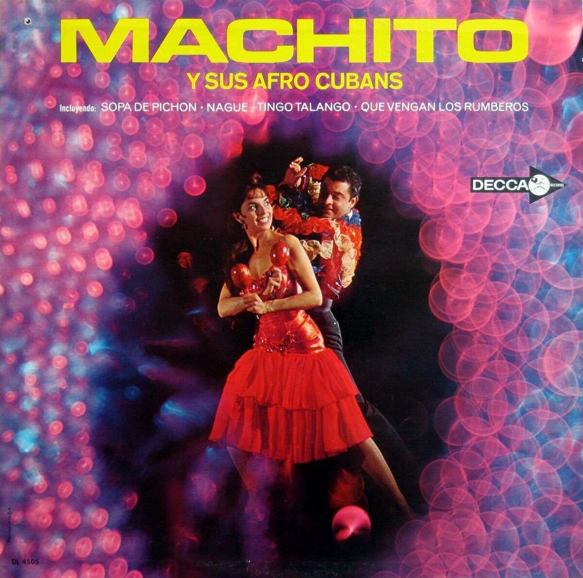 Machito y Sus Afro Cubans by Machito & His Afro-Cubans (Album): Reviews ...