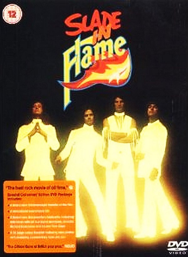 Slade in Flame by Slade (Video; Salvo; USPDVD014): Reviews, Ratings ...
