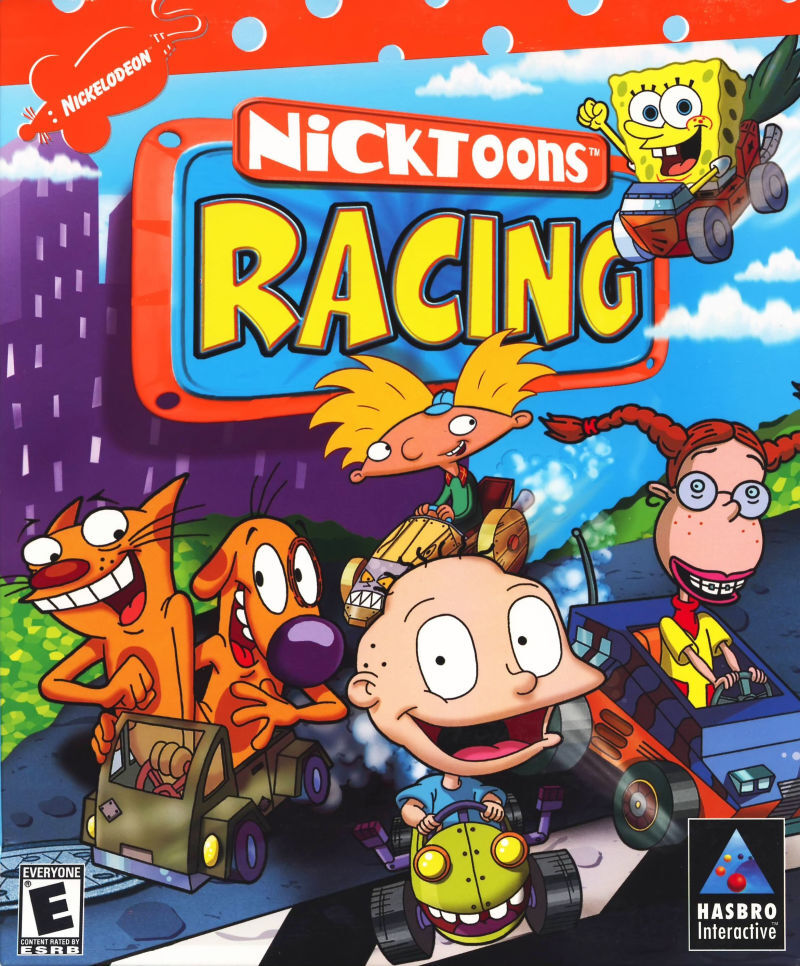 Nicktoons Racing by Martin Goodall (Bootleg, Jazz): Reviews, Ratings ...