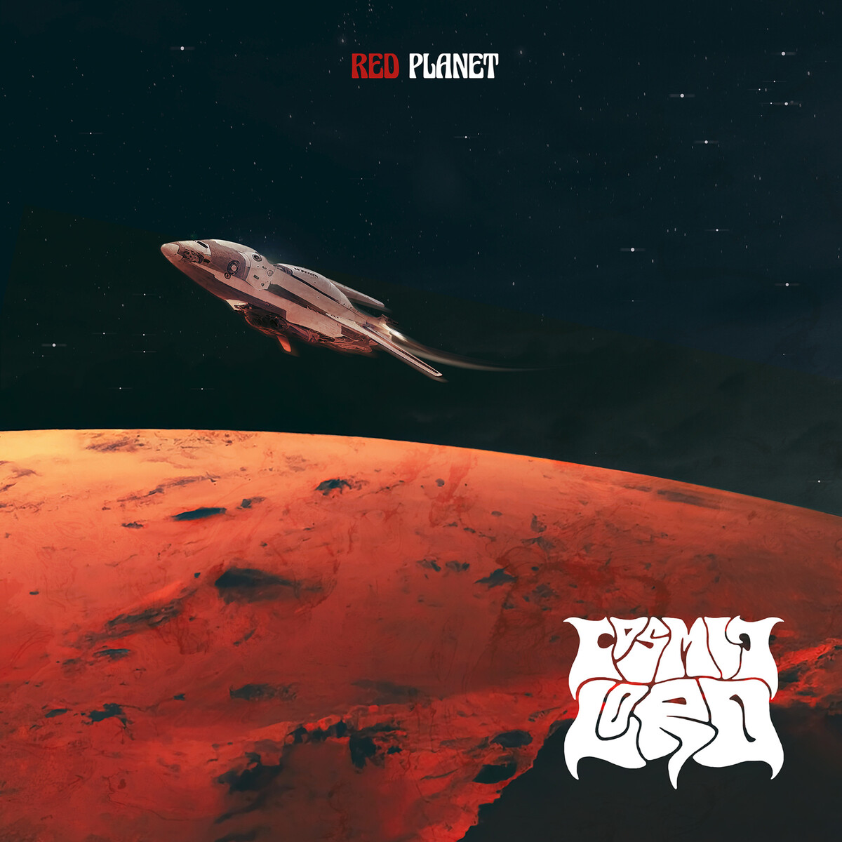 Red Planet by Cosmic Lord (Album, Doom Metal): Reviews, Ratings ...