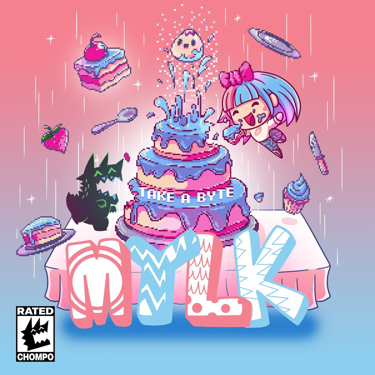 Take a Byte by MYLK (EP, Electronic Dance Music): Reviews, Ratings ...