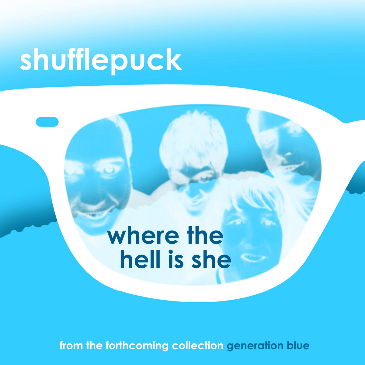 Where the Hell Is She? by Shufflepuck (Single; Big Stir): Reviews ...