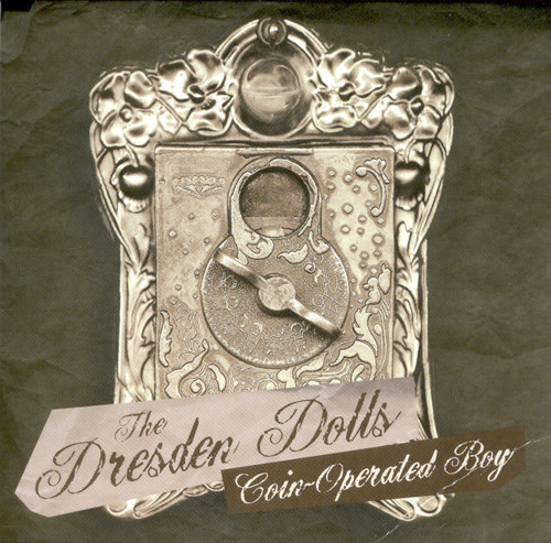 Coin-Operated Boy by The Dresden Dolls (Single; 8ft.; 8FT PR 10100-2 ...