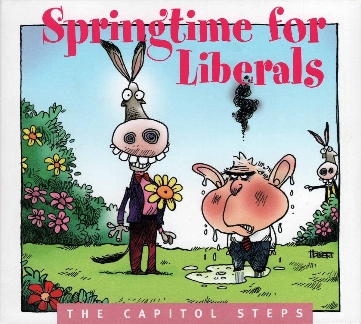 Springtime for Liberals by Capitol Steps (Album, Comedy): Reviews ...