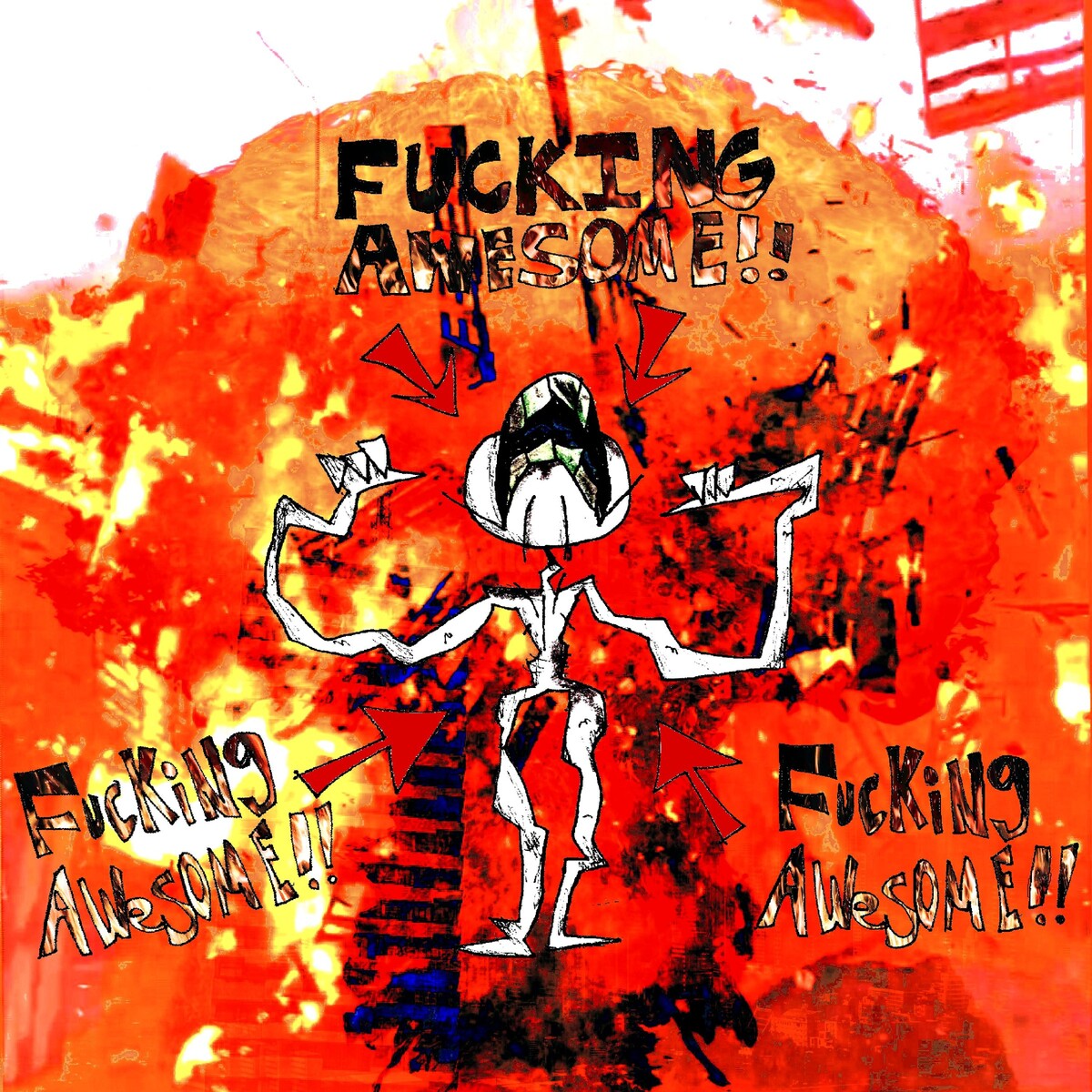 BALLAD OF RIGHTEOUS AWESOMENESS by contortion (Single): Reviews ...