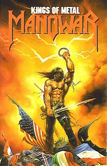 Kings of Metal by Manowar (Album; Atlantic; 781 930 4): Reviews ...