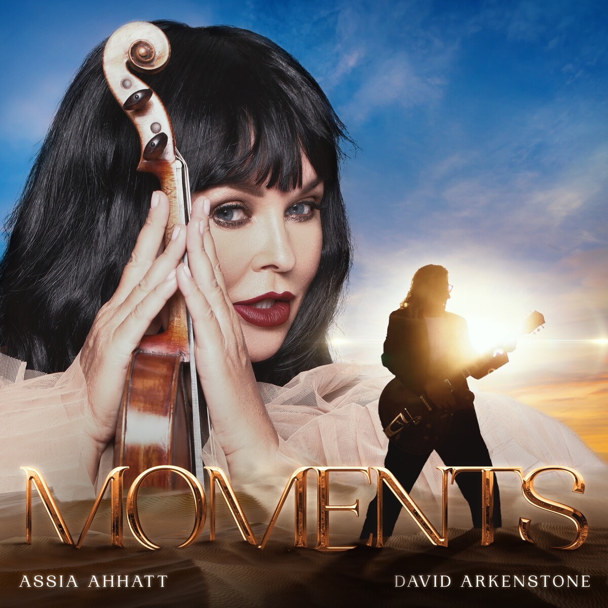 Moments by David Arkenstone & Ассия Ахат (Album, New Age): Reviews ...