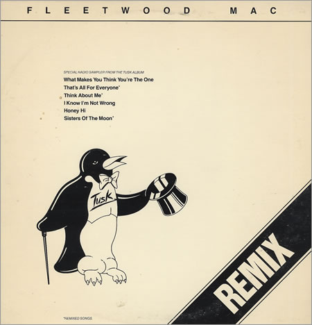 Special Radio Sampler From Tusk by Fleetwood Mac (Additional release ...