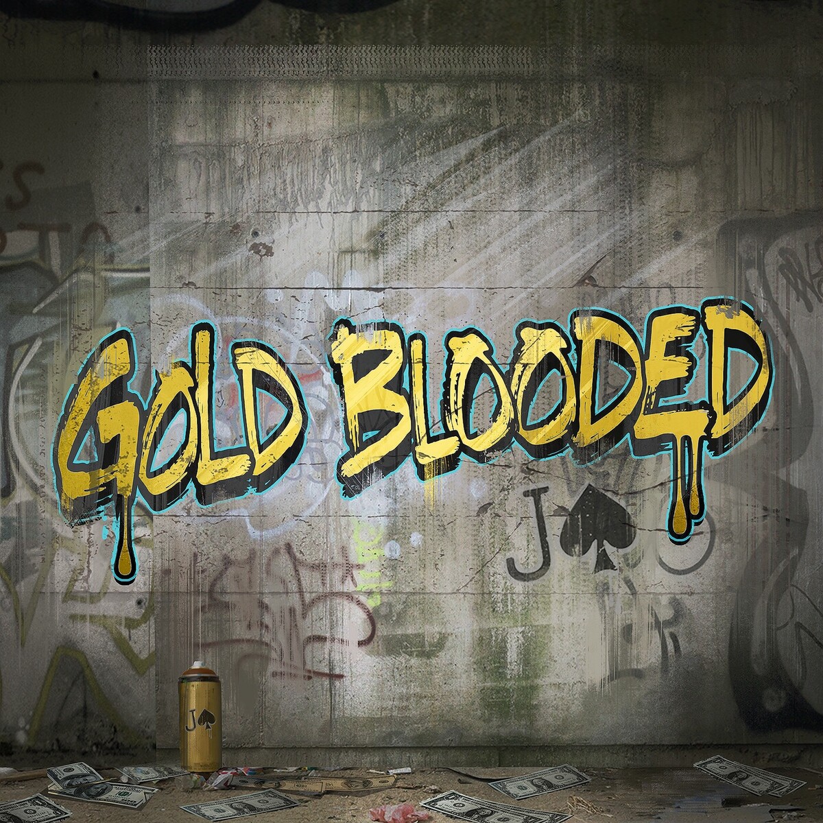Goldblooded by Jaxson Gamble (Album, Hard Rock): Reviews, Ratings ...