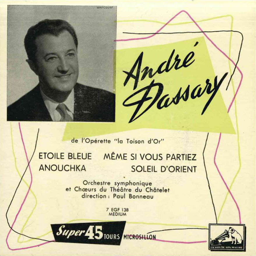 La toison d'or by André Dassary (EP): Reviews, Ratings, Credits, Song ...