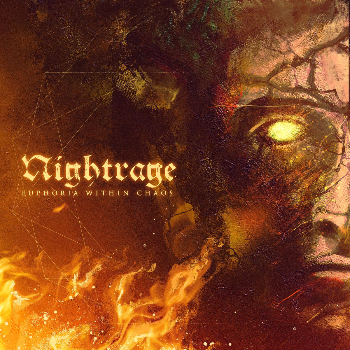 Euphoria Within Chaos by Nightrage (Single, Melodic Death Metal): Reviews, Ratings, Credits ...
