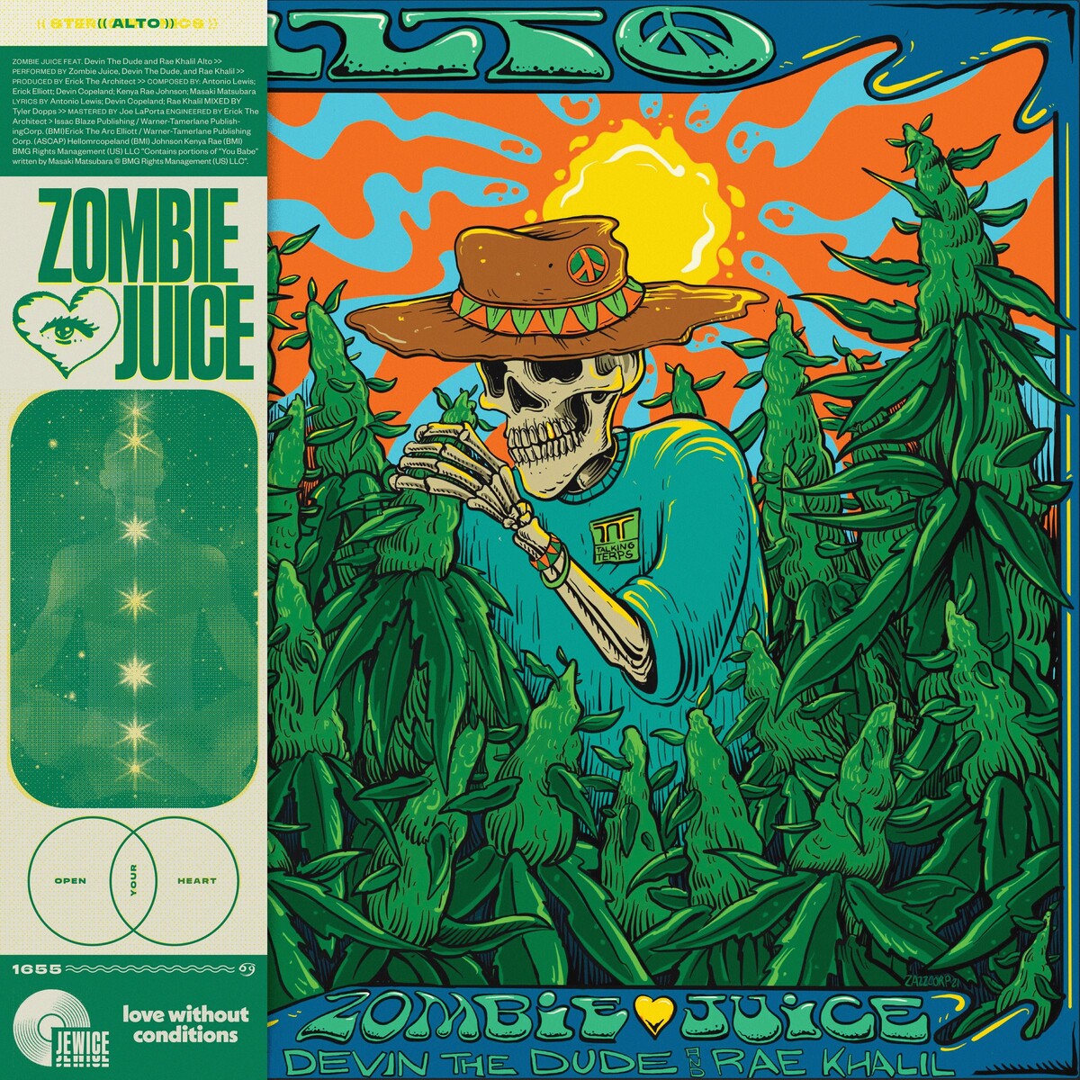 Alto by Zombie Juice (Single, Cloud Rap): Reviews, Ratings, Credits ...