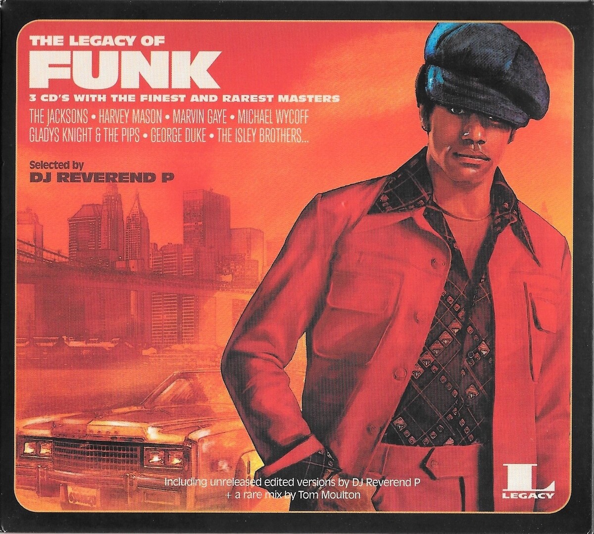 The Legacy of Funk by Various Artists (Compilation): Reviews, Ratings ...