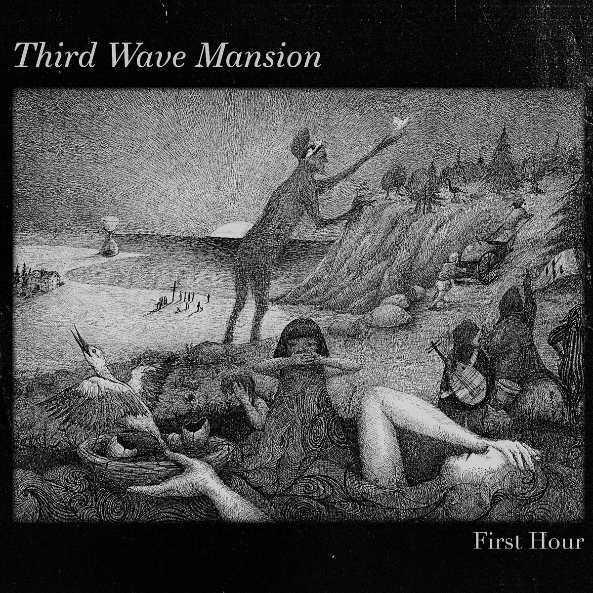 First Hour by Third Wave Mansion (Album, Progressive Rock): Reviews, Ratings, Credits, Song list ...