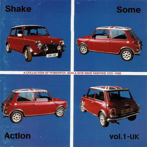 Shake Some Action, Vol.1: UK by Various Artists (Compilation, Power Pop ...