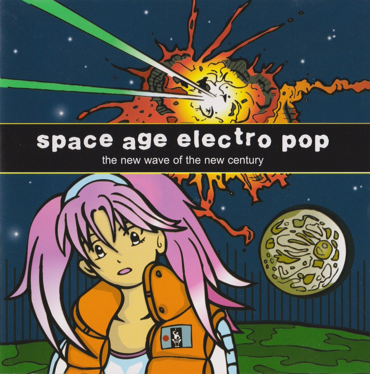 Space Age Electro Pop by Various Artists (Compilation): Reviews ...