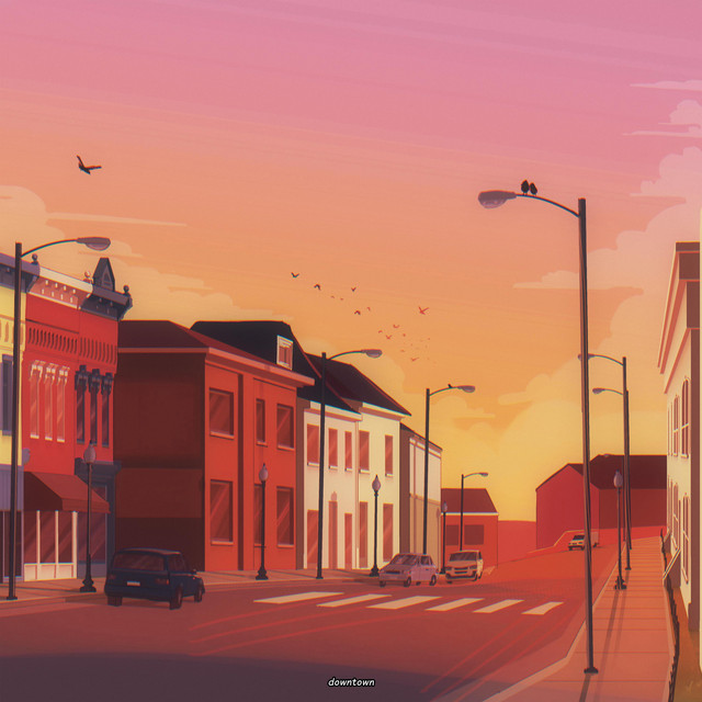Downtown by Laffey & Yutaka Hirasaka (Single, Lo-Fi Hip Hop): Reviews ...