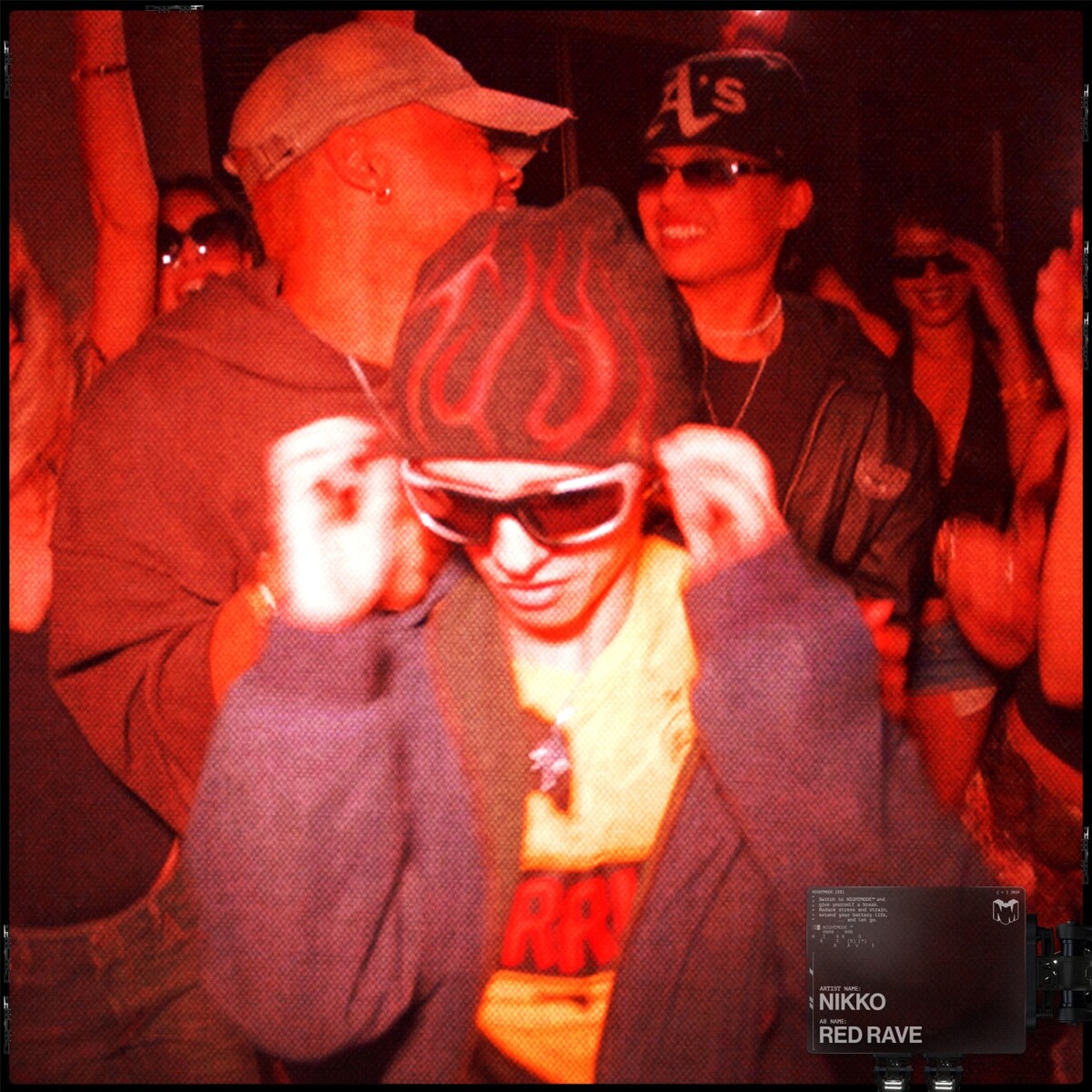 RED RAVE by nikko (Single): Reviews, Ratings, Credits, Song list - Rate ...