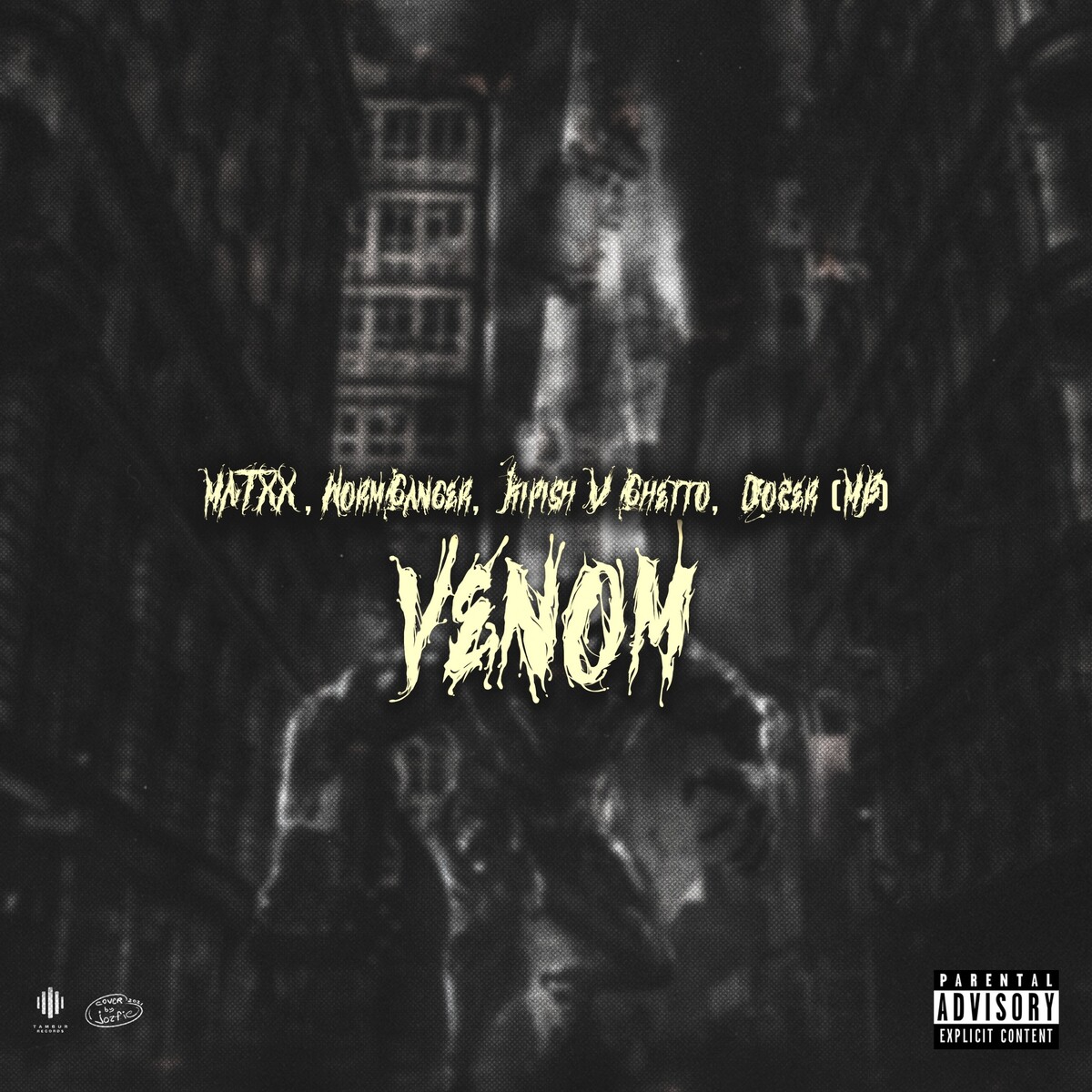 Venom (Remix) by MATXX, WormGanger & Kipish V Ghetto (Single): Reviews ...